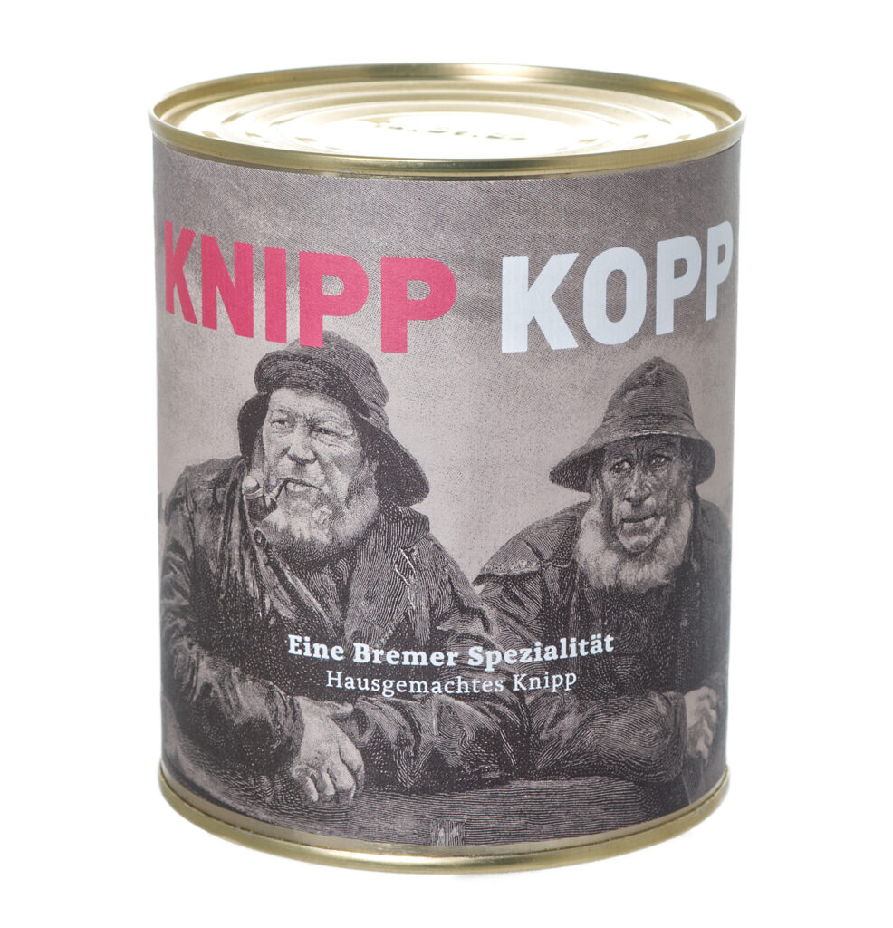 Bremer Knipp "Knippkopp" 800g - In der Bremer Box