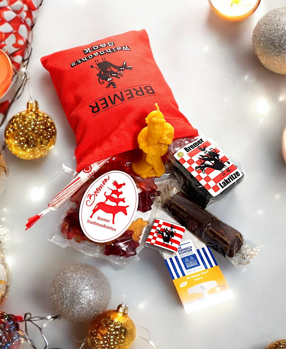 Der Bremer "Weihnachtssack" - Die BREMER BOX