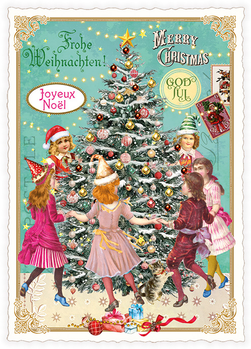 Merry Christmas – Fröhliche Weihnachten – Joyeux Noel